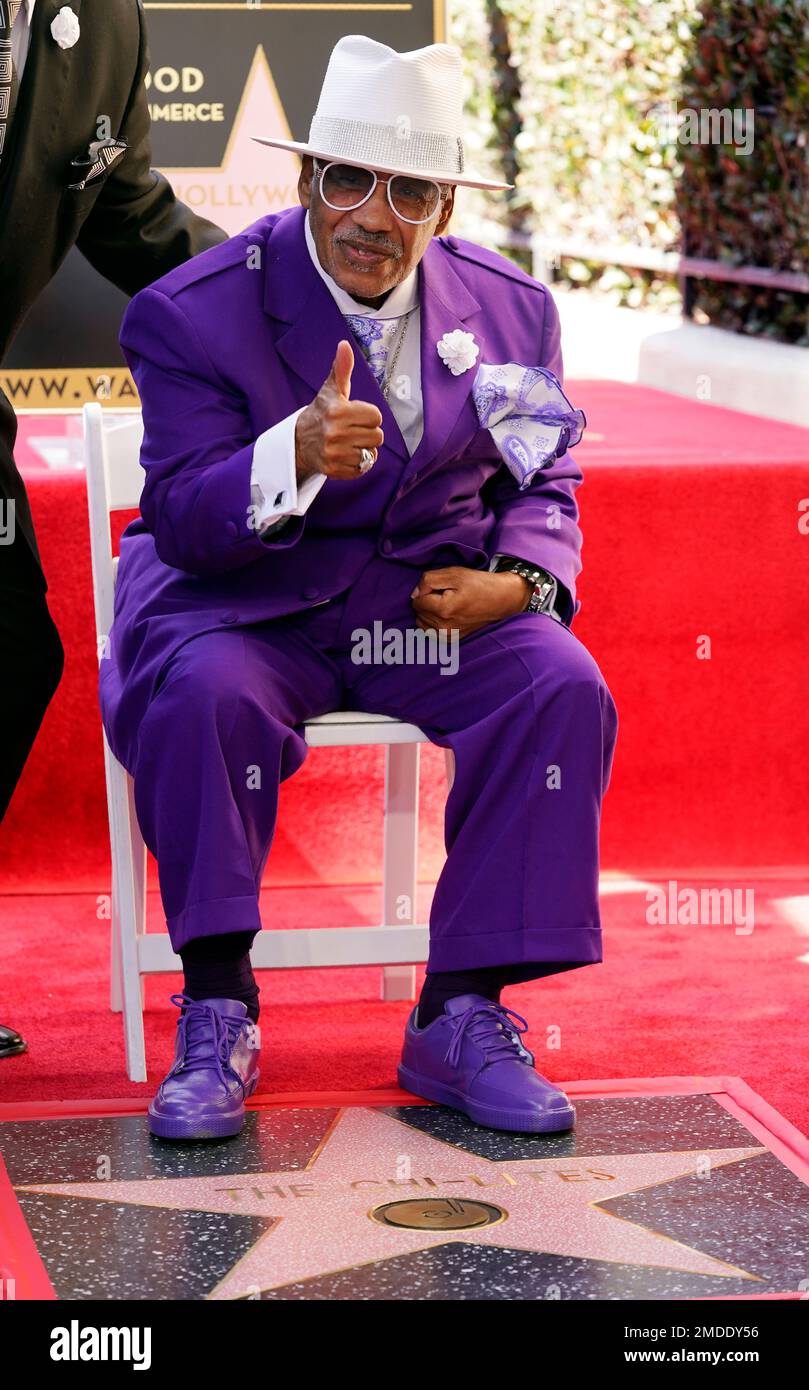 Marshall Thompson, a founding member of the R&B group The Chi-Lites ...