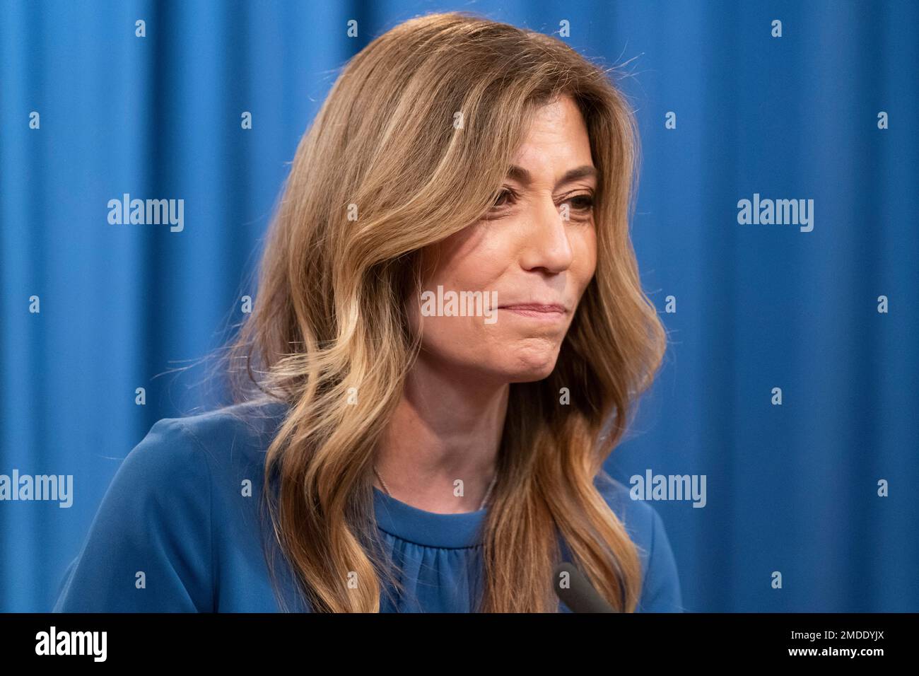 Anne Milgram, Administrator of the Drug Enforcement Administration ...