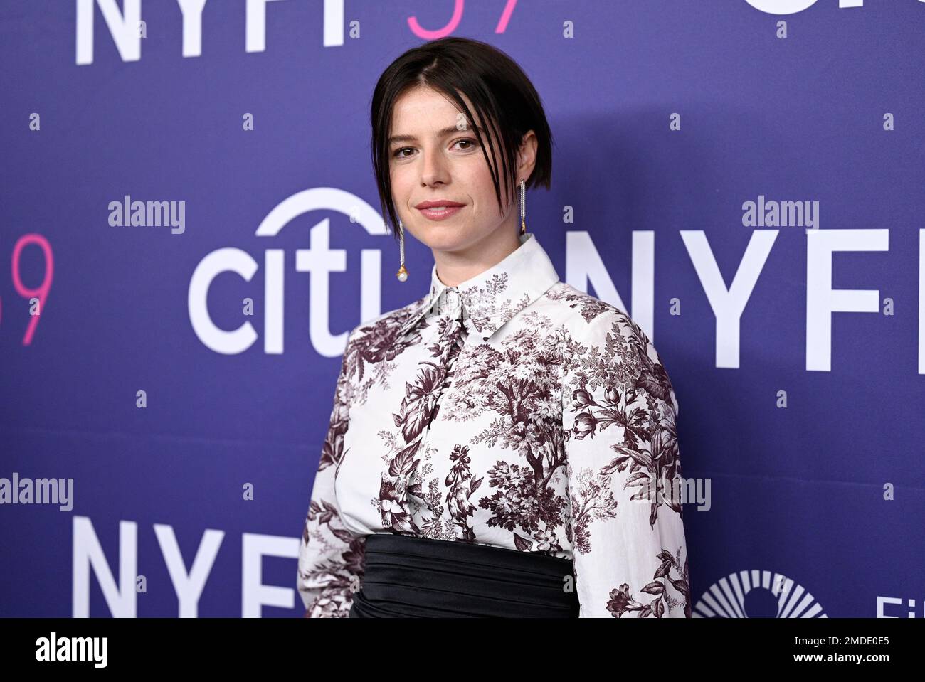 Actress Jesse Buckley attends a special screening of "The Lost Daughter ...