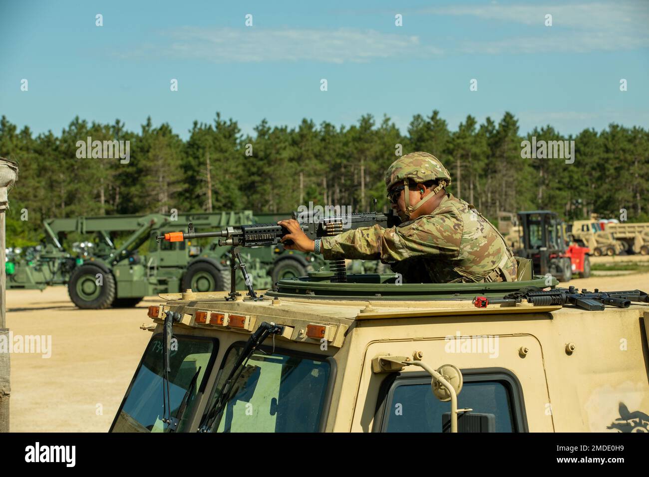 Perimeter defense hi-res stock photography and images - Alamy