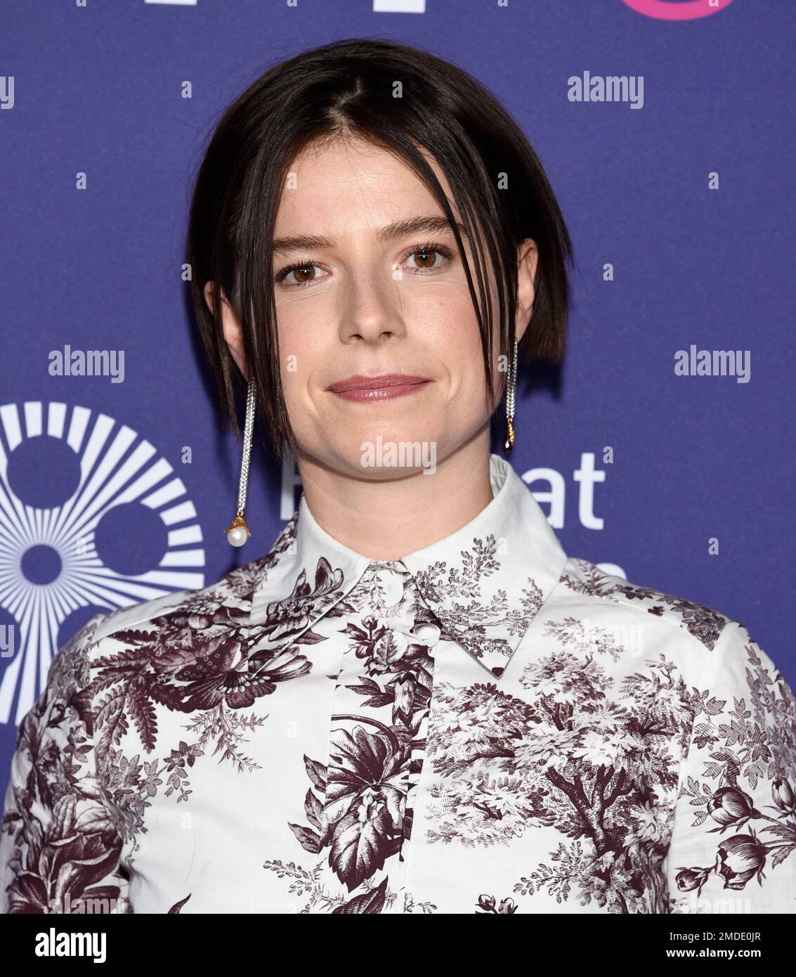 Actress Jesse Buckley attends a special screening of "The Lost Daughter ...