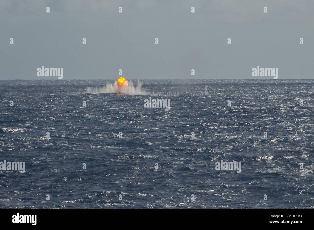 220722-O-QR492-1013-CA PACIFIC OCEAN (July 22, 2022) Pre-Fragmented ...