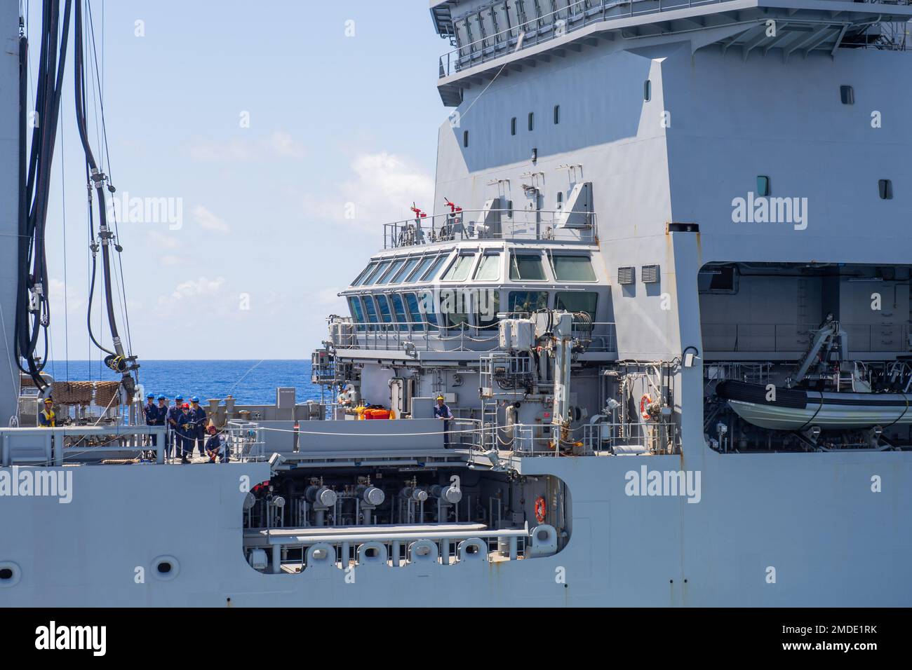 220722-O-QR492-1005-CA PACIFIC OCEAN (July 22, 2022) Royal Canadian ...