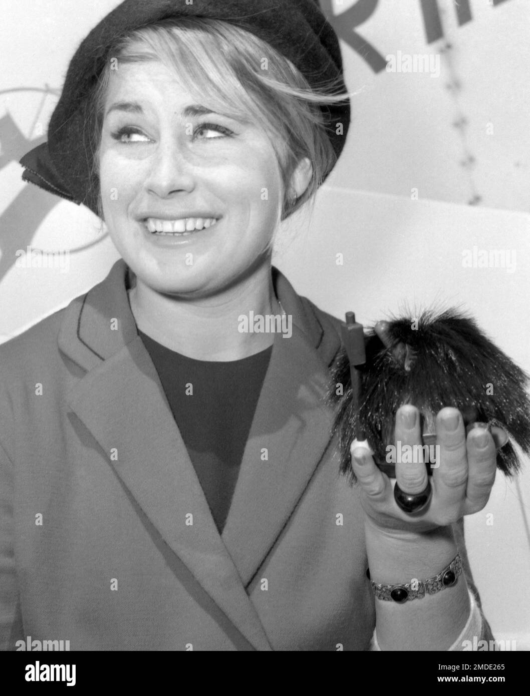 Australian cover girl and surfer Tanya Binning introduces her gonk toy ...