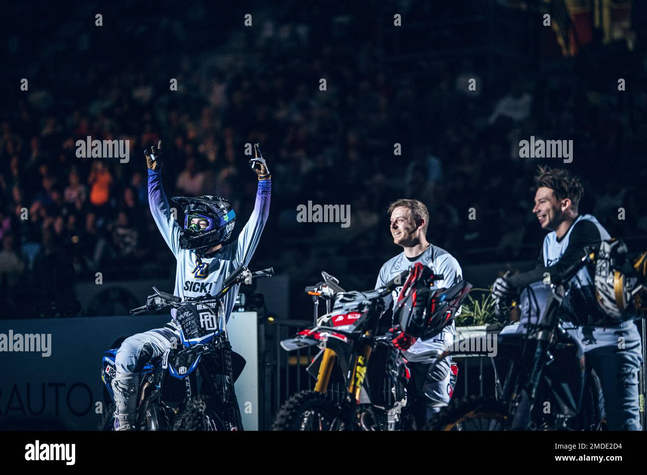 David Rinaldo participating in a Freestyle event in Spain Stock Photo ...