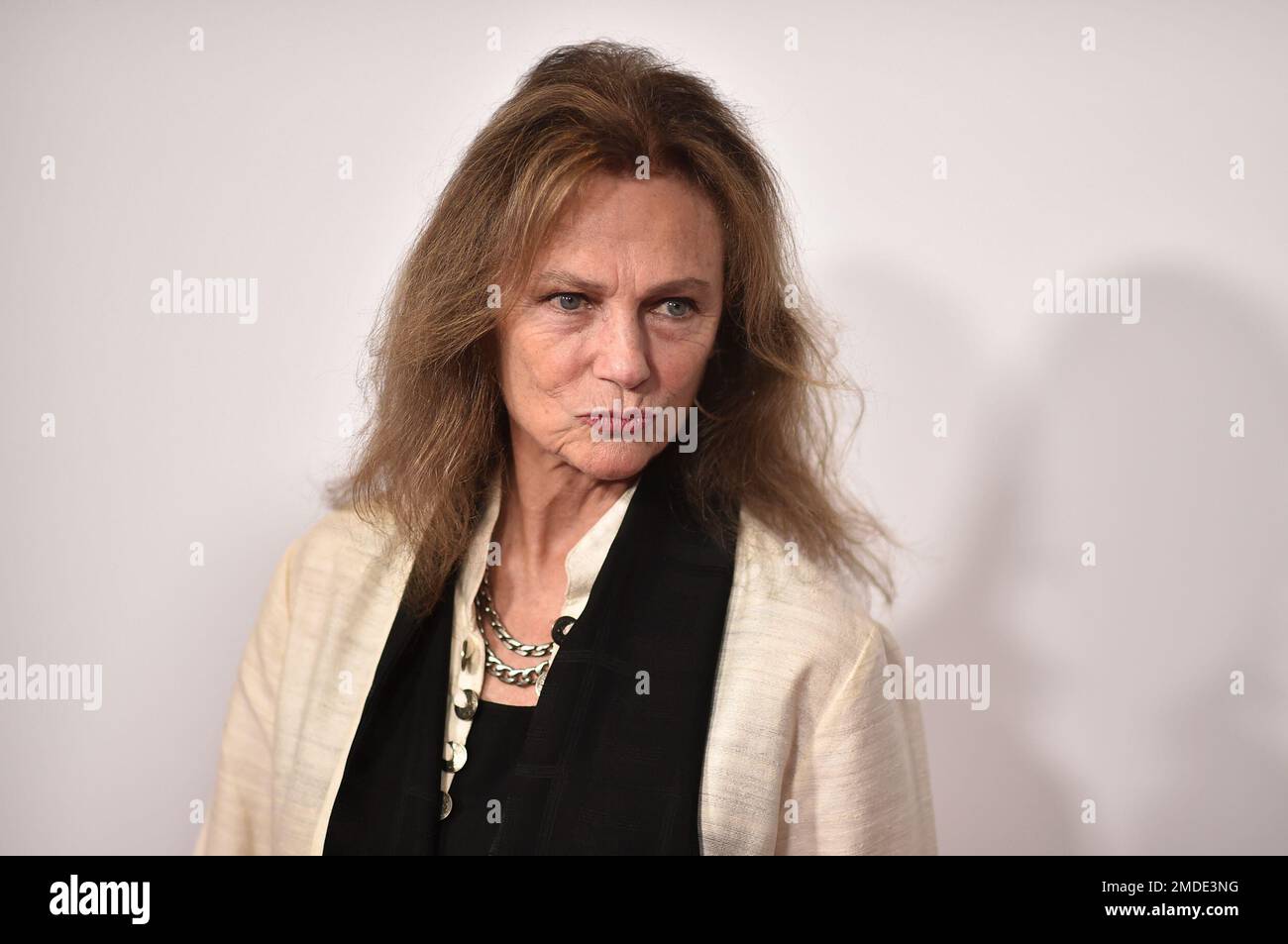 Jacqueline Bisset arrives at the Academy Museum of Motion Pictures ...