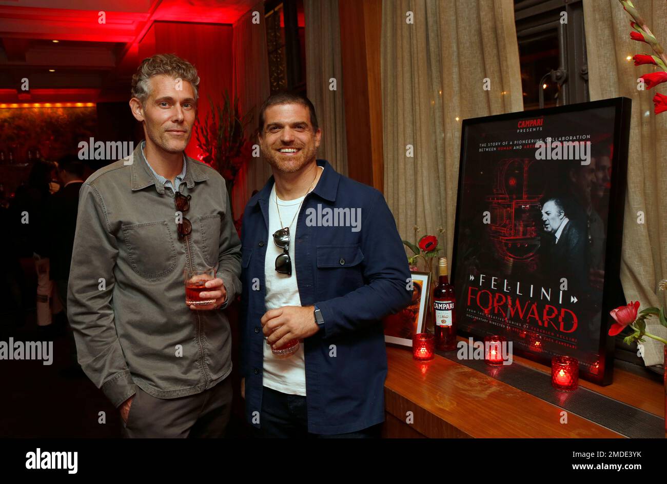 IMAGE DISTRIBUTED FOR CAMPARI - Documentary Co-Directors, Drea Cooper ...