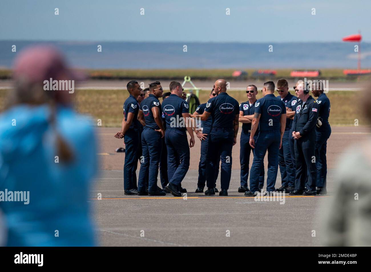 The U. S. Air Force Air Demonstration Squadron, known as the ...