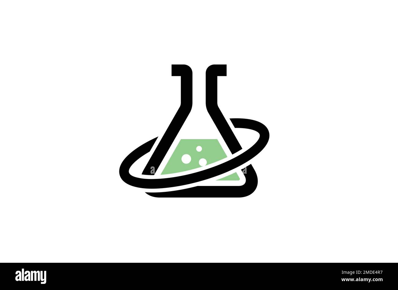 creative beaker glass logo vector design icon symbol illustration Stock ...