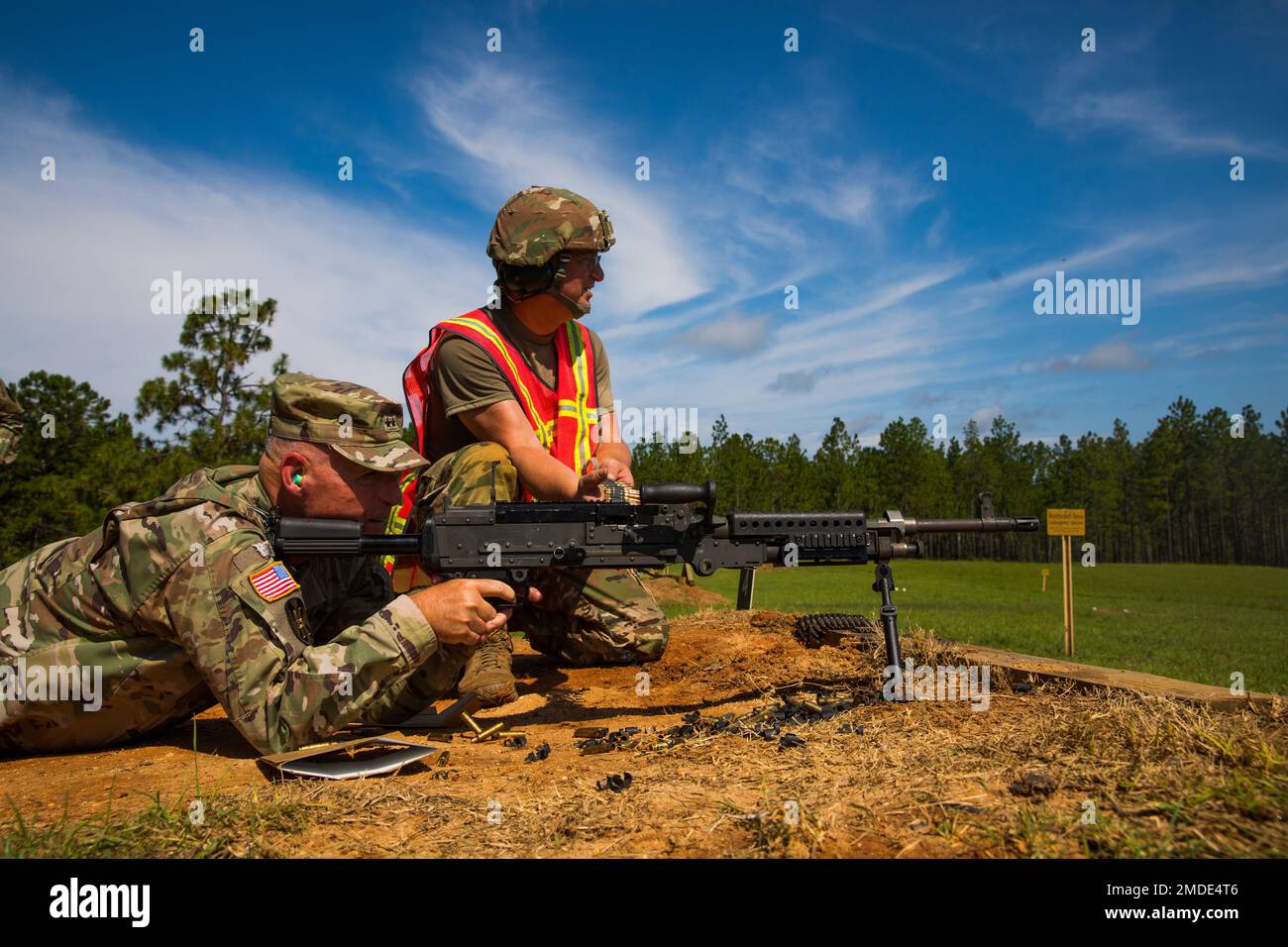 (CAMP SHELBY, Miss.) --- Alabama National Guard Assistant Adjunct ...