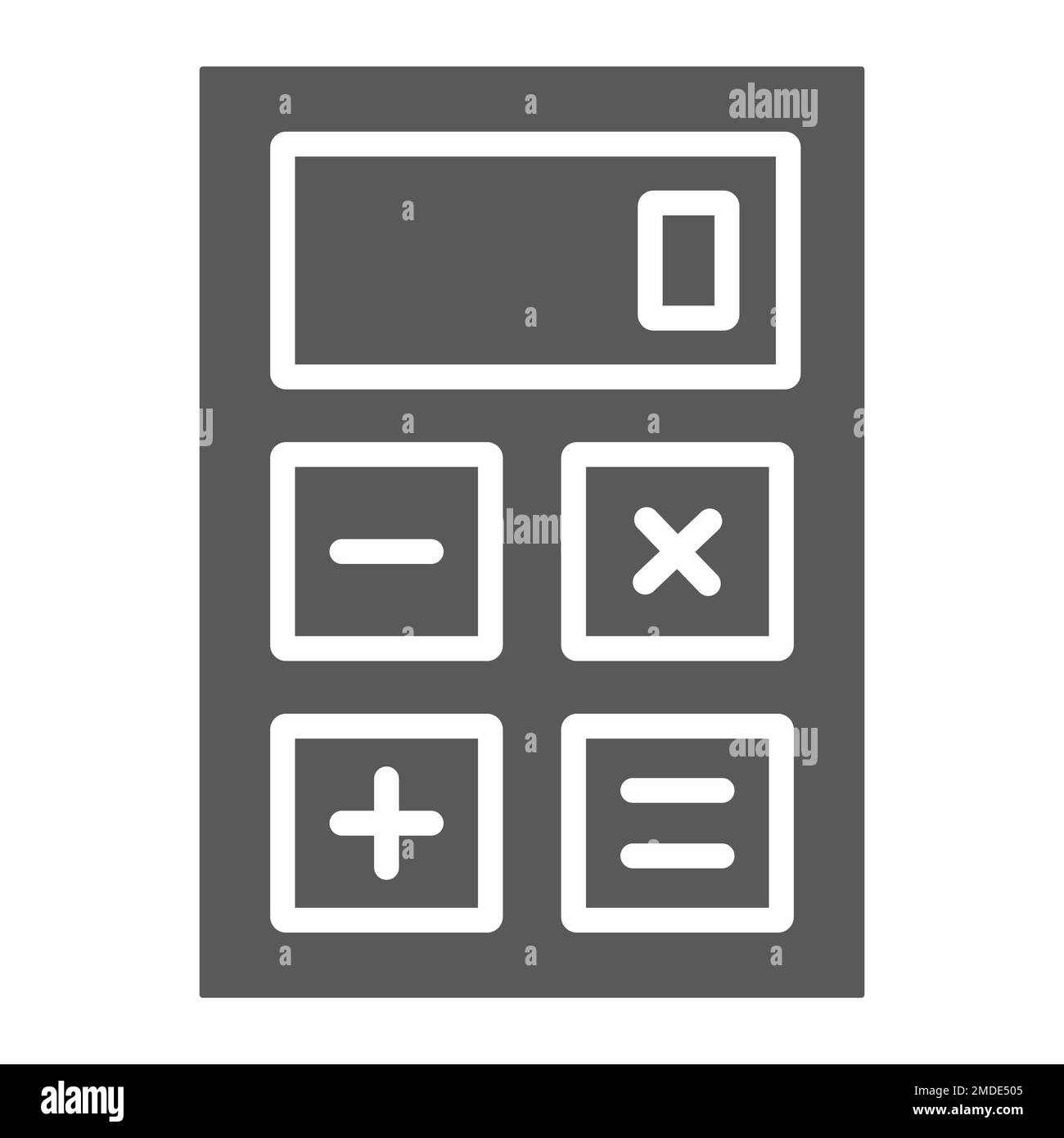 Calculatoricon Stock Vector Images - Alamy