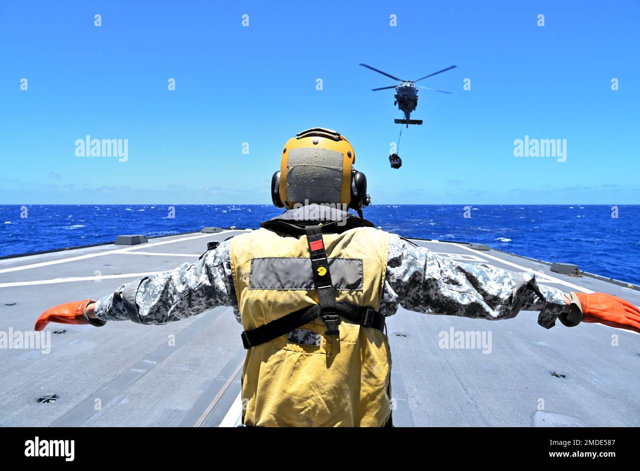 PACIFIC OCEAN (July 22, 2022) Republic of Singapore Navy guided-missile ...