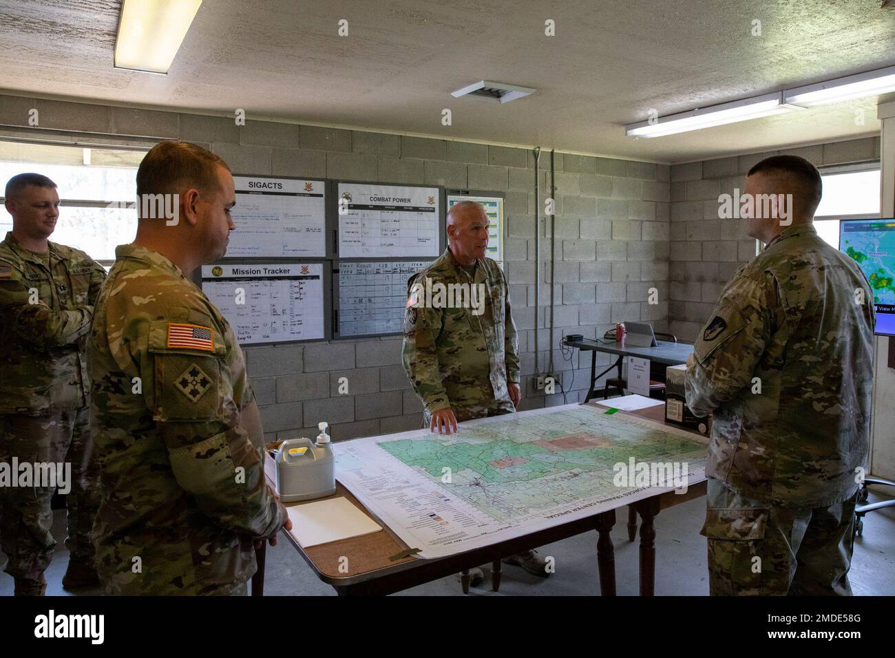 203rd military police battalion hi-res stock photography and images - Alamy