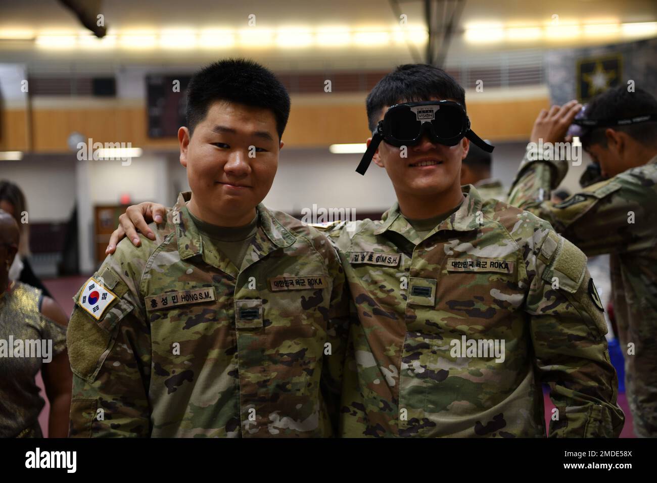 U.S. Army Korean Augmentation to the United States Army (KATUSA ...