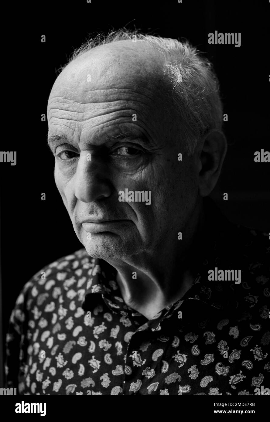 David Chase poses for a portrait in New York on Sept. 23, 2021 to ...