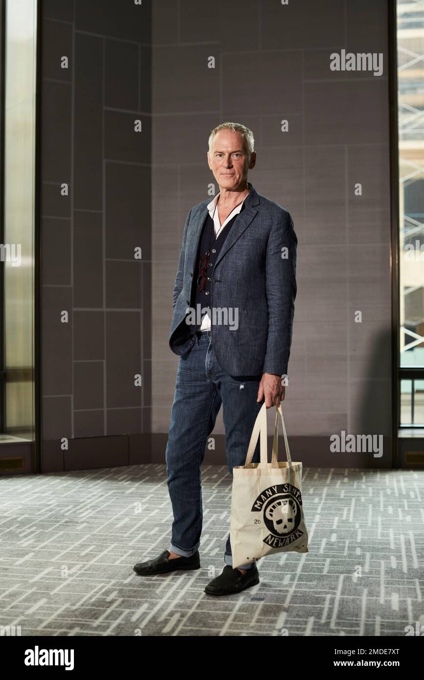 Director Alan Taylor poses for a portrait in New York on Sept. 23, 2021 ...