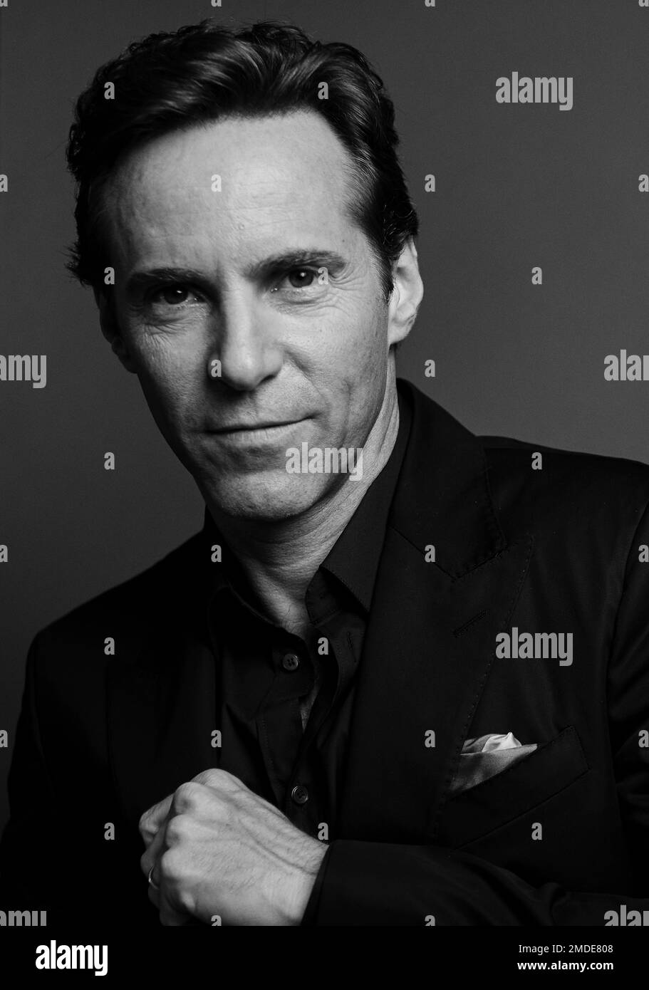 Alessandro Nivola poses for a portrait in New York on Sept. 23, 2021 to ...