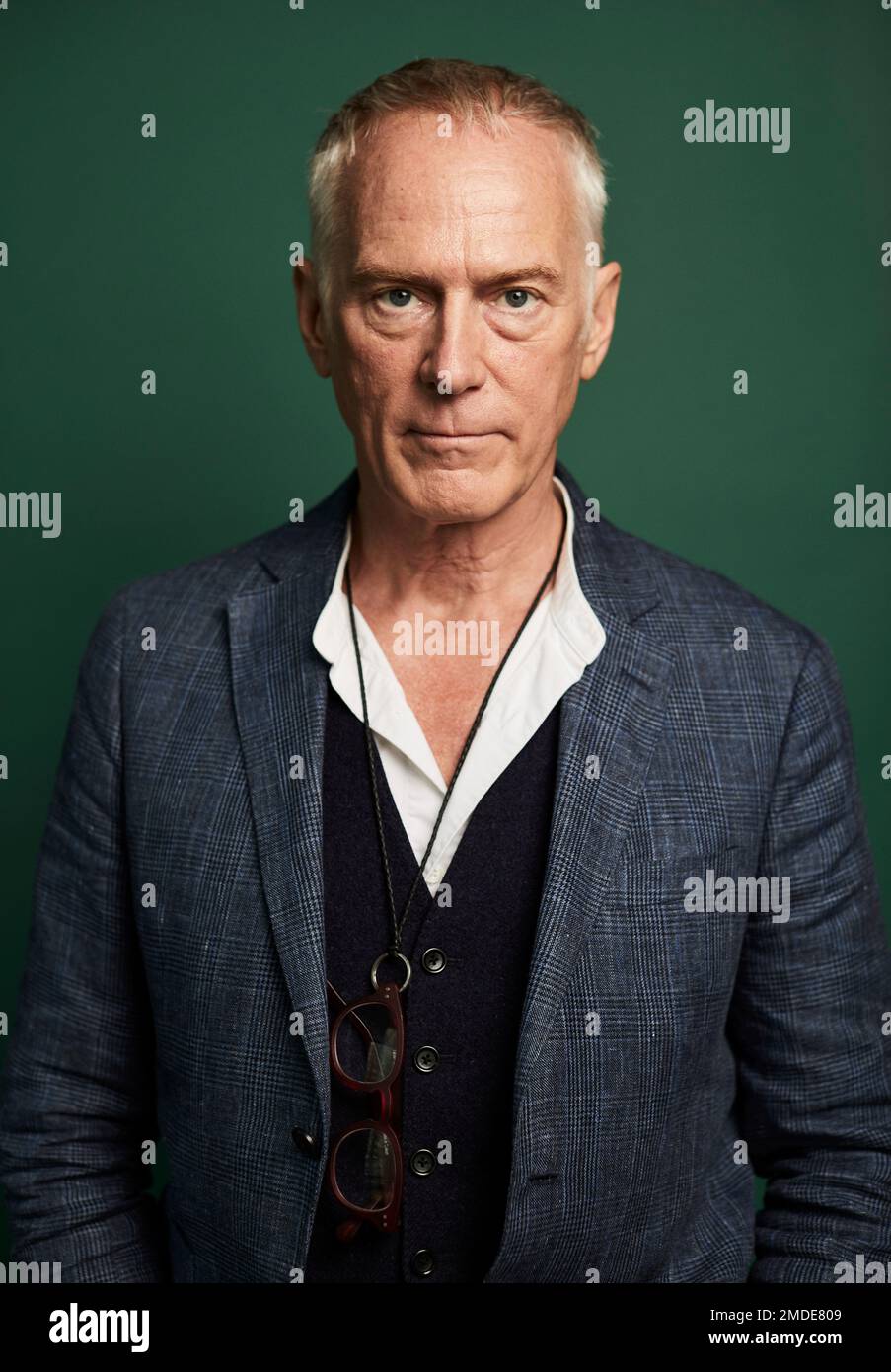 Director Alan Taylor poses for a portrait in New York on Sept. 23, 2021 ...