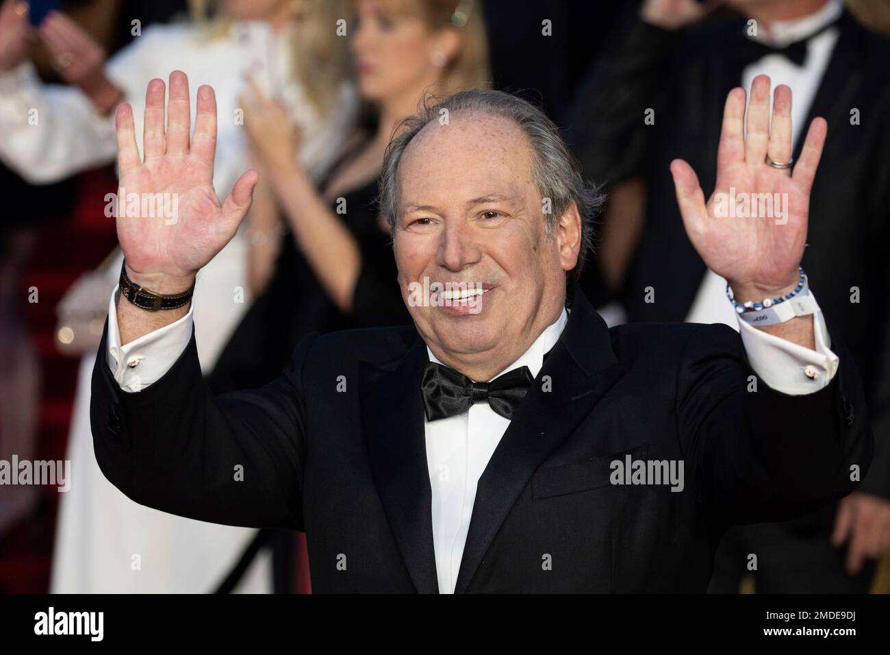 Hans Zimmer poses for photographers upon arrival for the World premiere ...