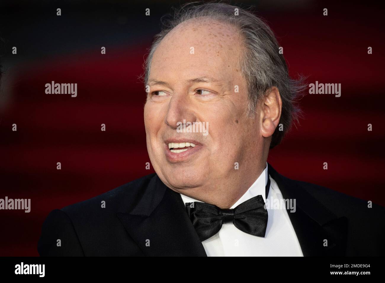 Hans Zimmer poses for photographers upon arrival for the World premiere ...