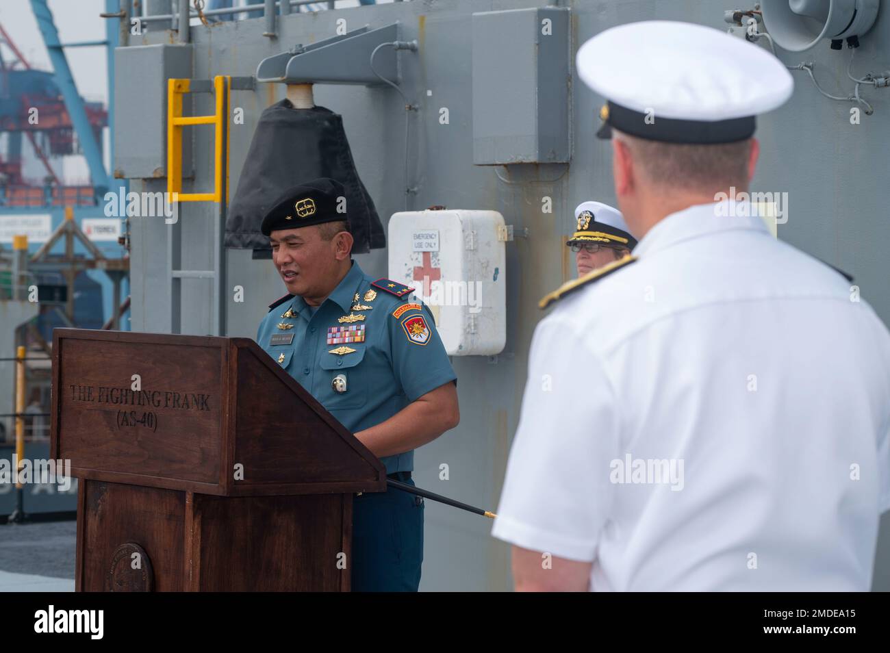 JAKARTA, Indonesia (July 22, 2022) - Indonesian National Military-Naval ...