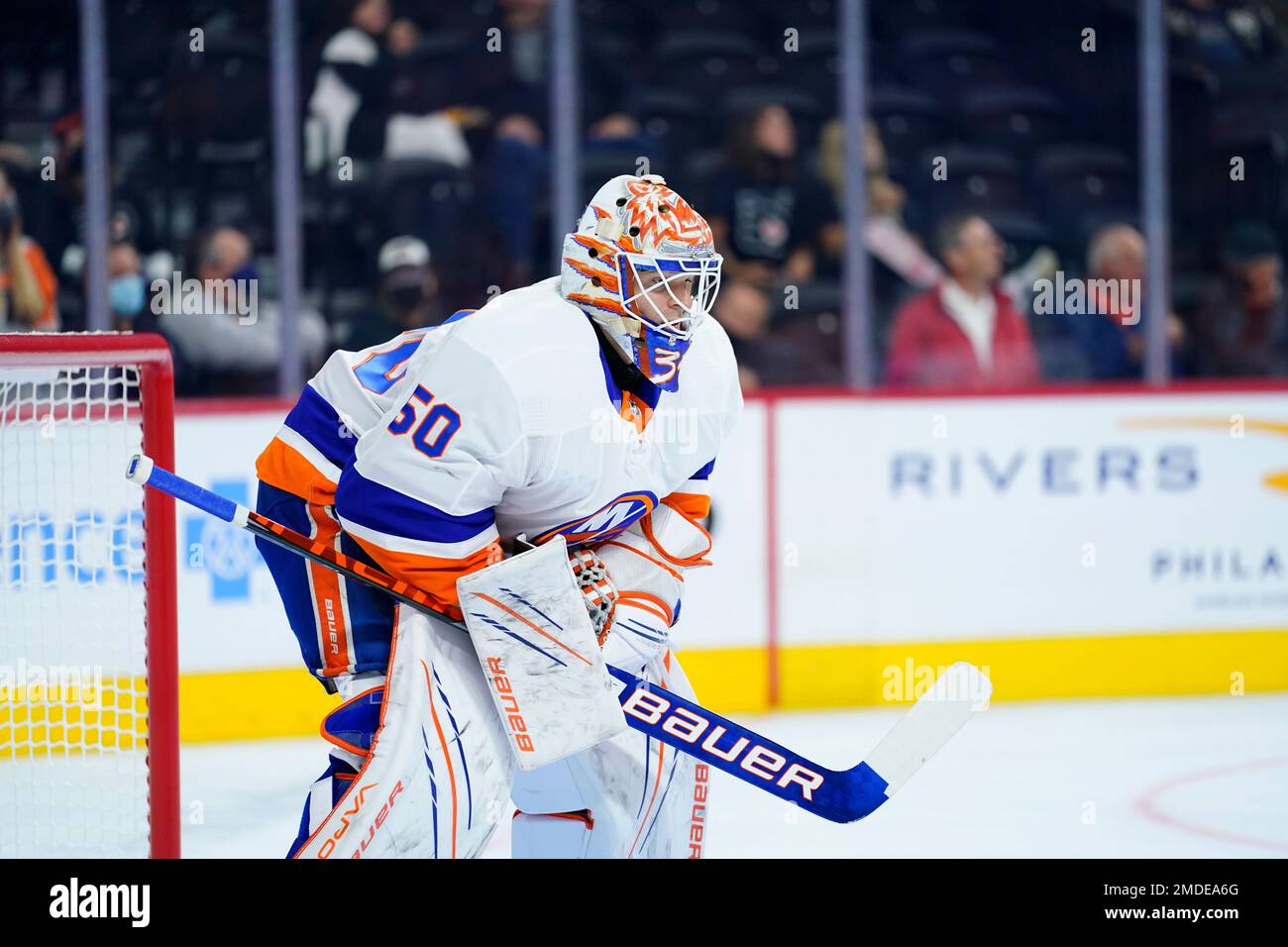 New York Islanders' Kenneth Appleby plays during a preseason NHL hockey ...