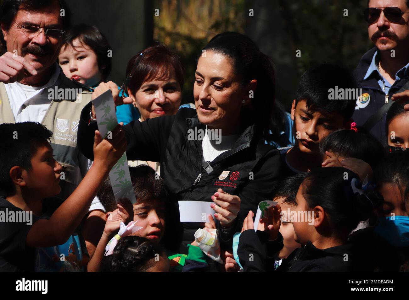 Non Exclusive: January 21, 2023 in Mexico City, Mexico: The head of ...