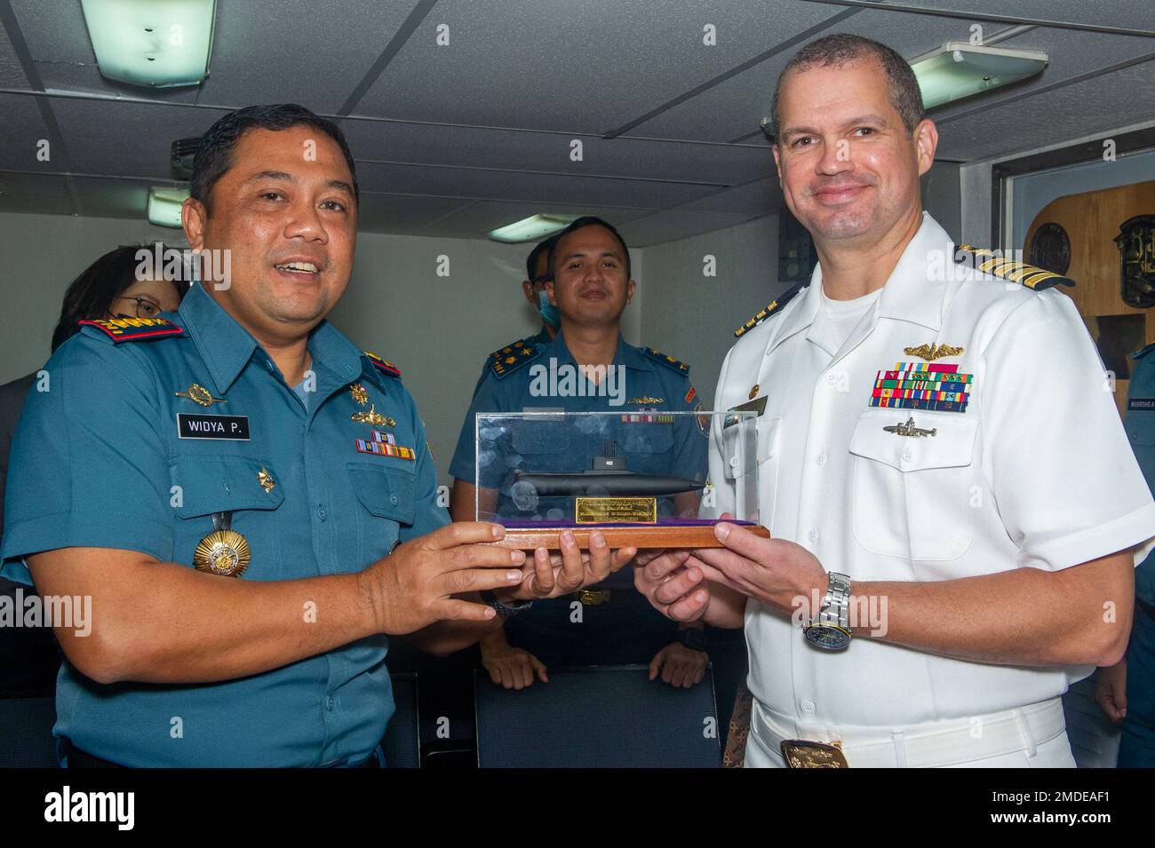 JAKARTA, Indonesia (July 22, 2022) – Indonesian National Military-Naval ...