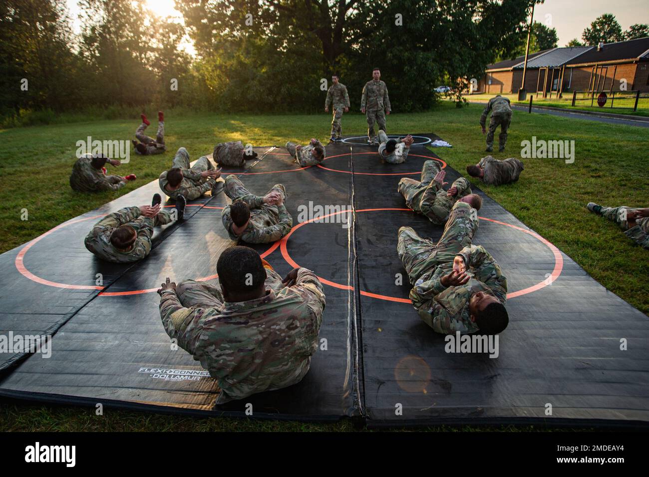 U.S. Soldiers assigned to 55th Signal Company (Combat Camera), 21st ...