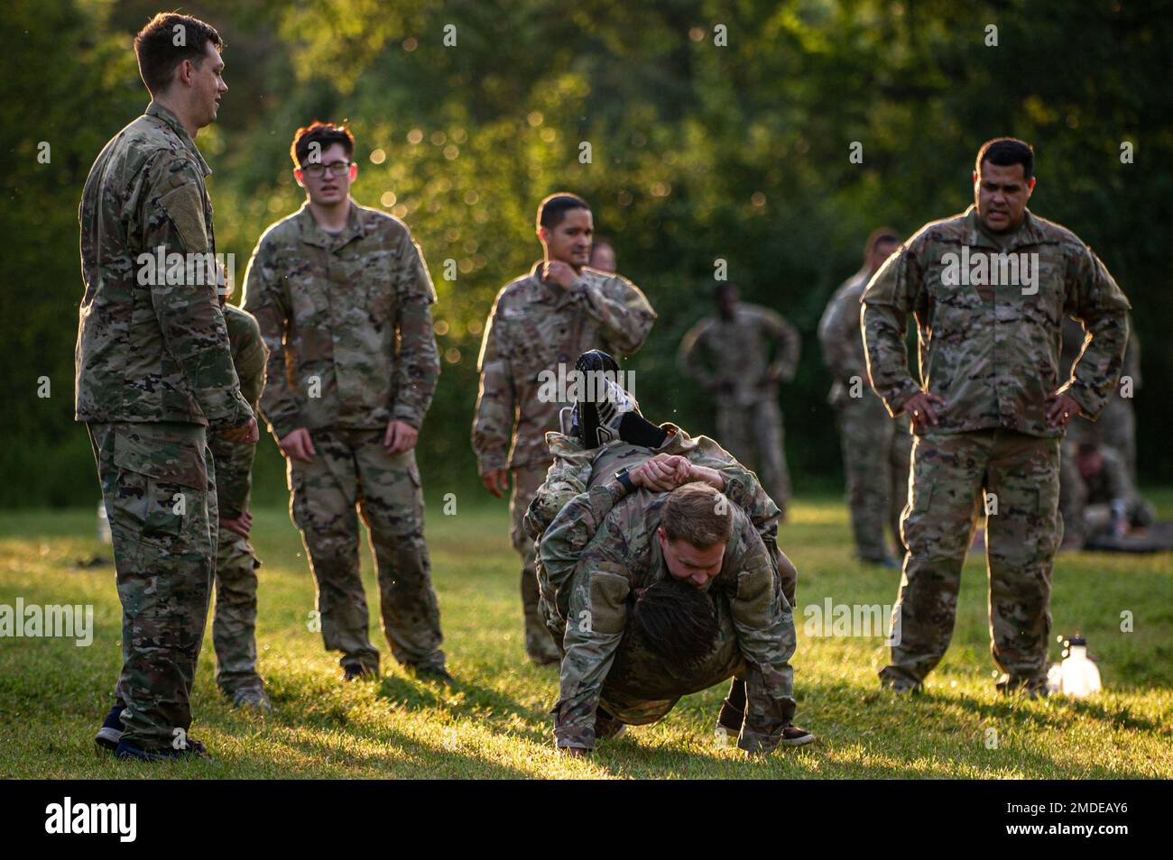 U.S. Soldiers assigned to 55th Signal Company (Combat Camera), 21st ...
