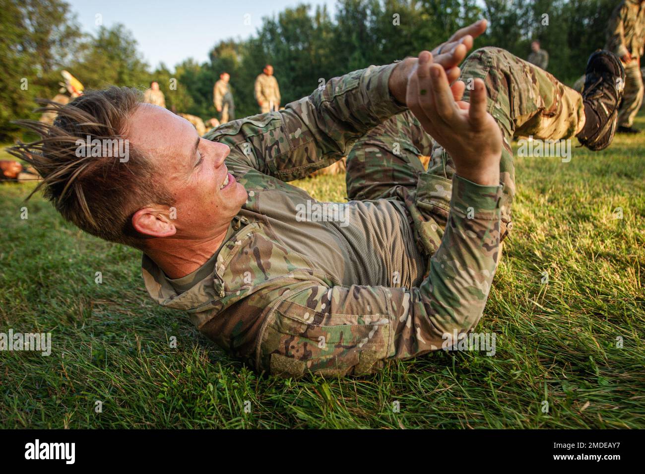 Modern army combatives hi-res stock photography and images - Alamy
