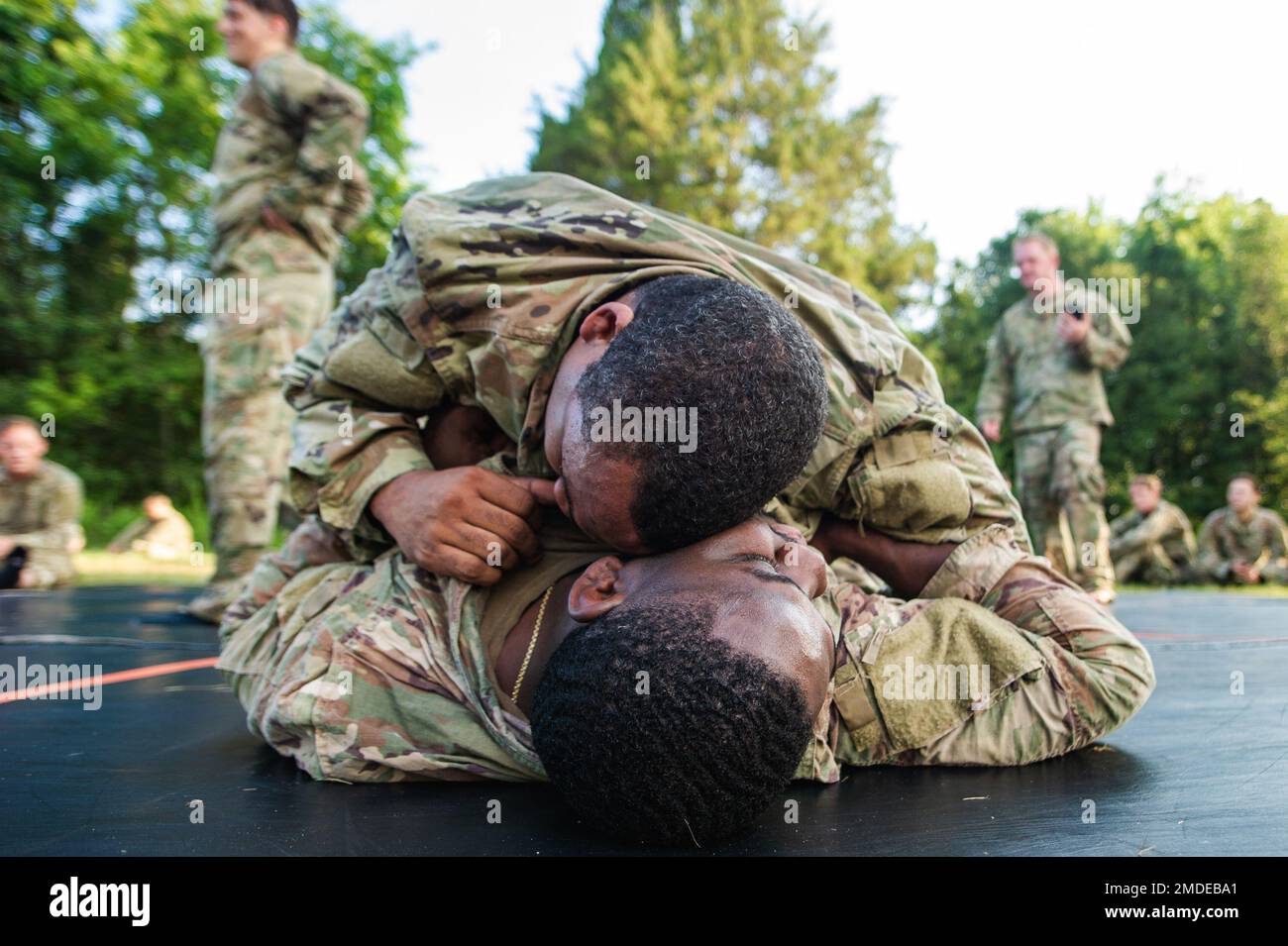 U.S. Soldiers assigned to 55th Signal Company (Combat Camera), 21st ...