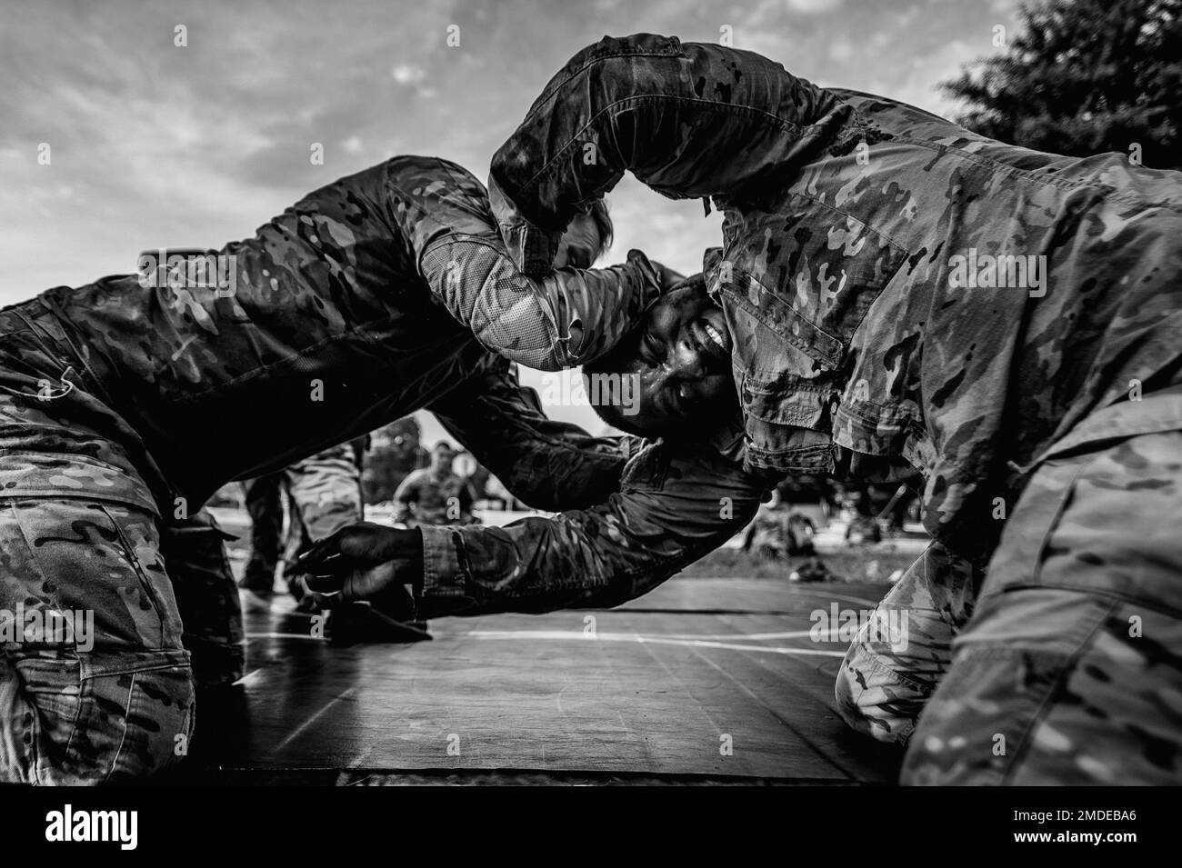 U.S. Soldiers assigned to 55th Signal Company (Combat Camera), 21st ...