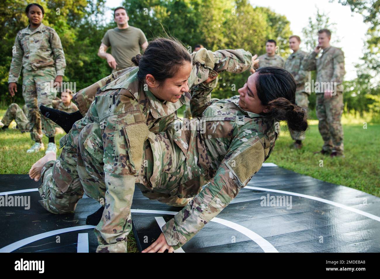 U.S. Soldiers assigned to 55th Signal Company (Combat Camera), 21st ...