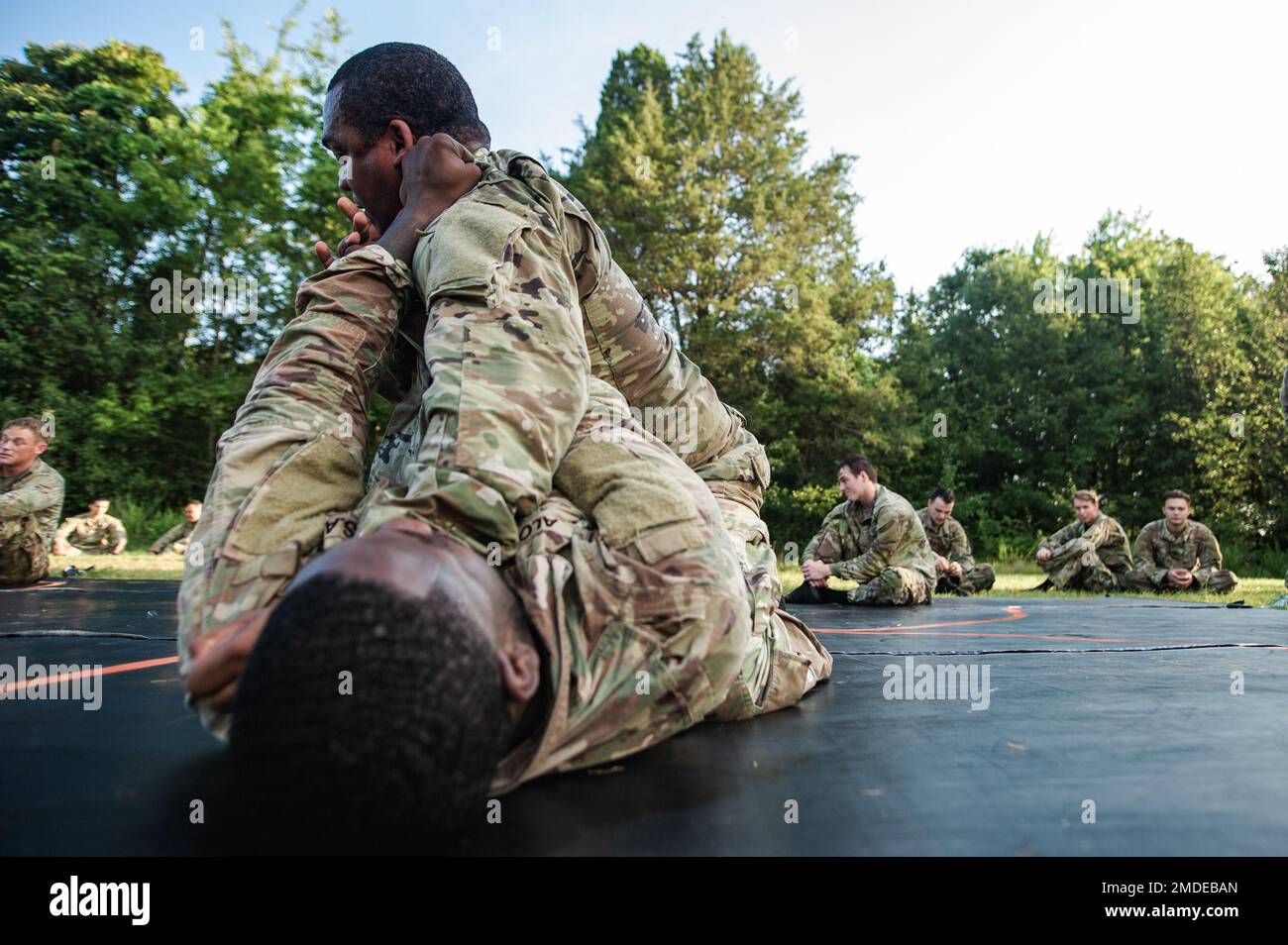 U.S. Soldiers assigned to 55th Signal Company (Combat Camera), 21st ...