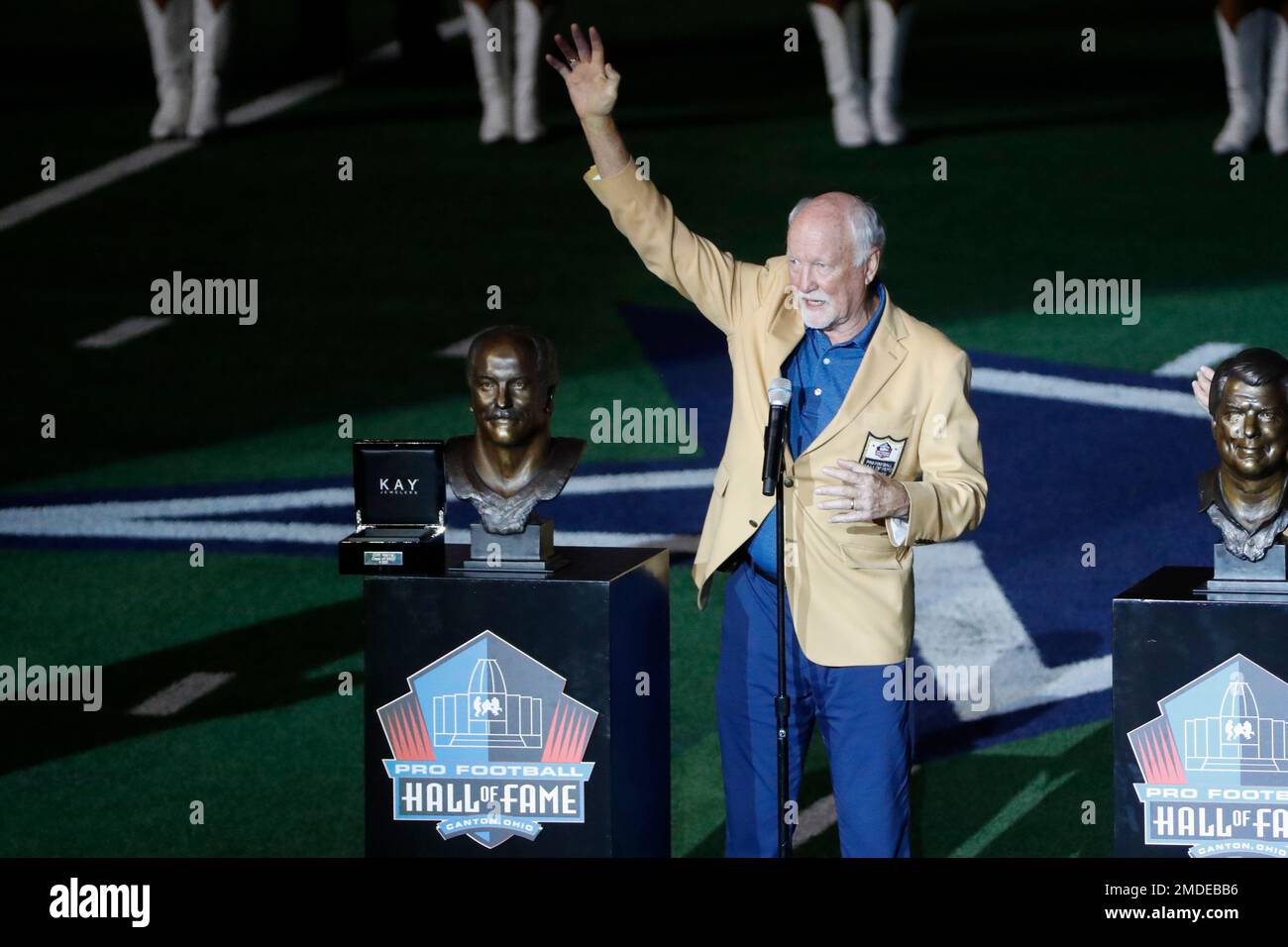 Former Dallas Cowboys safety and NFL Hall of Famer Cliff Harris address ...