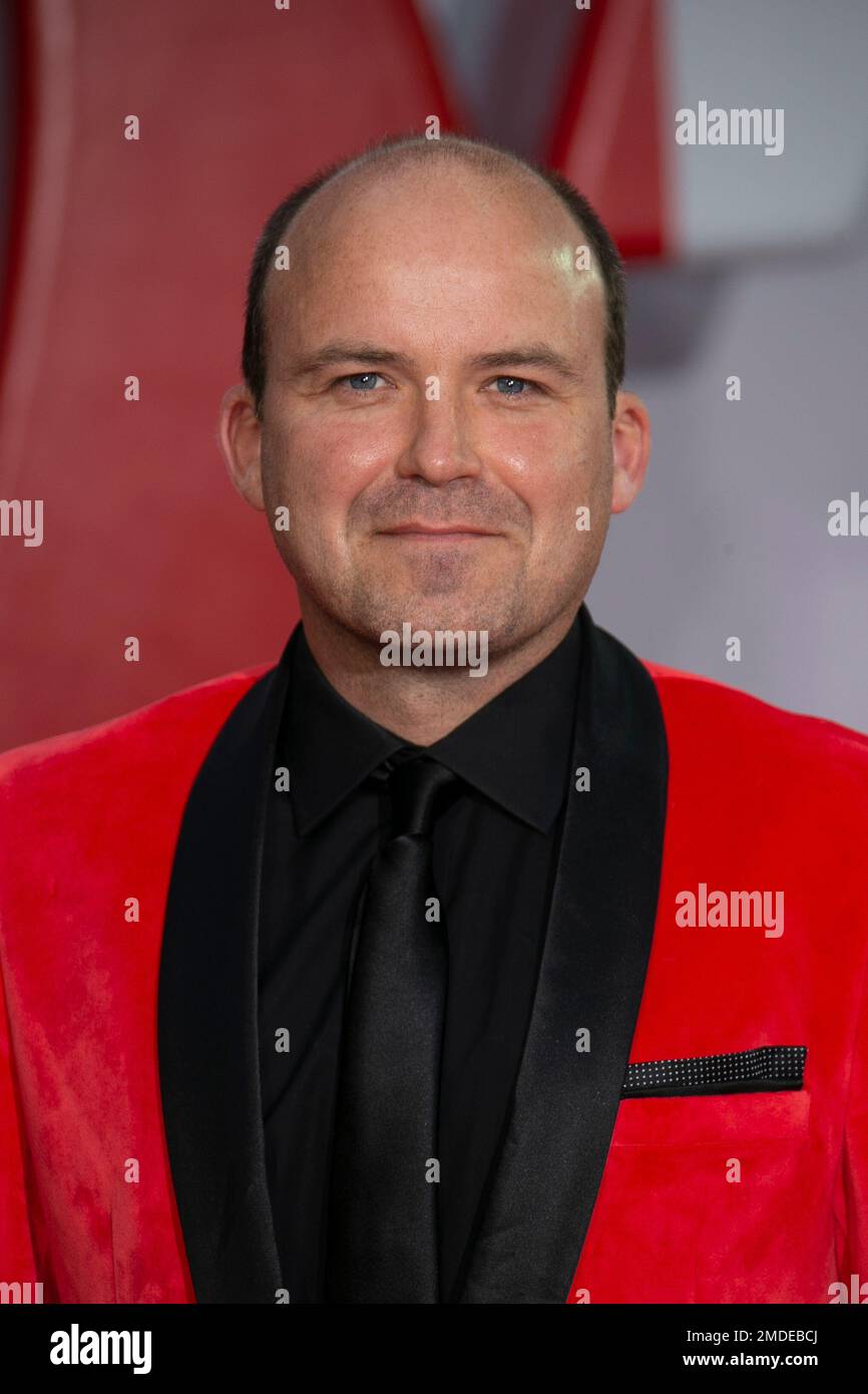 Rory Kinnear poses for photographers upon arrival for the World ...