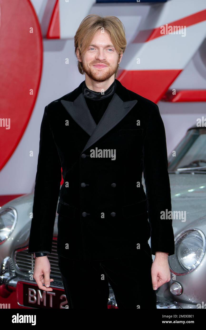 Finneas O'Connell poses for photographers upon arrival for the World ...