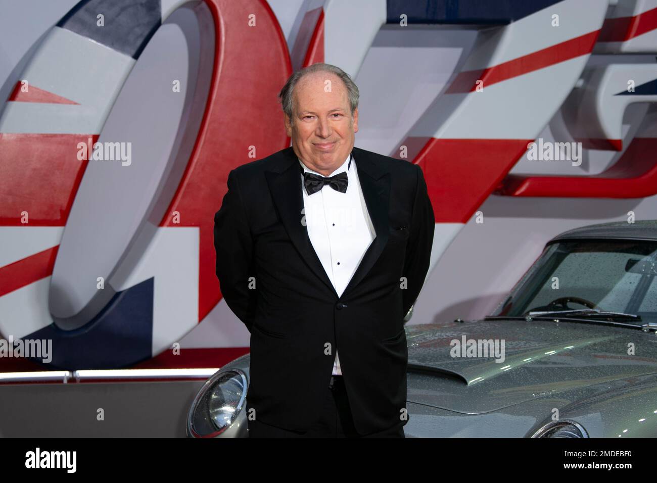 Hans Zimmer poses for photographers upon arrival for the World premiere ...