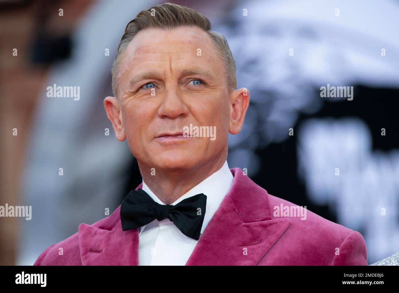 Daniel Craig poses for photographers upon arrival for the World ...