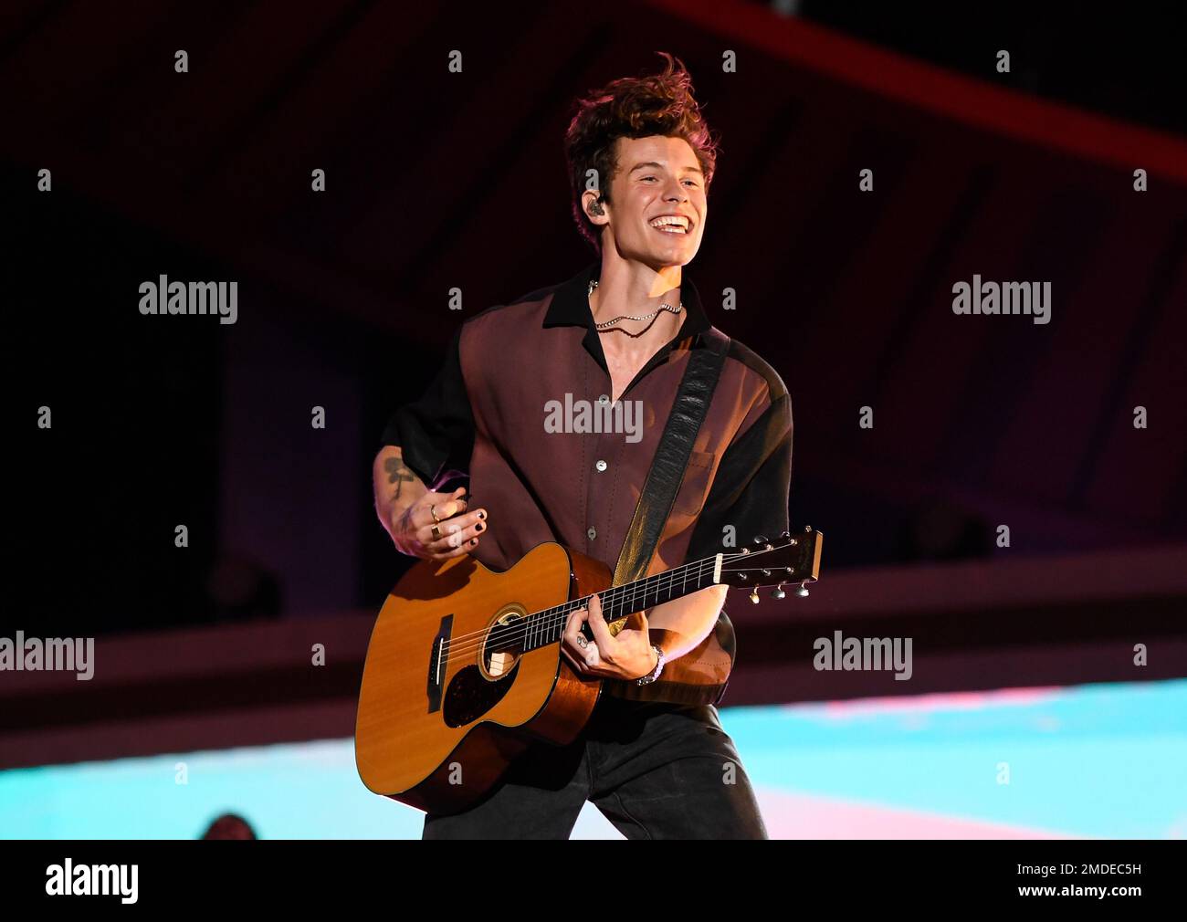 Shawn Mendes performs at Global Citizen Live in Central Park on ...