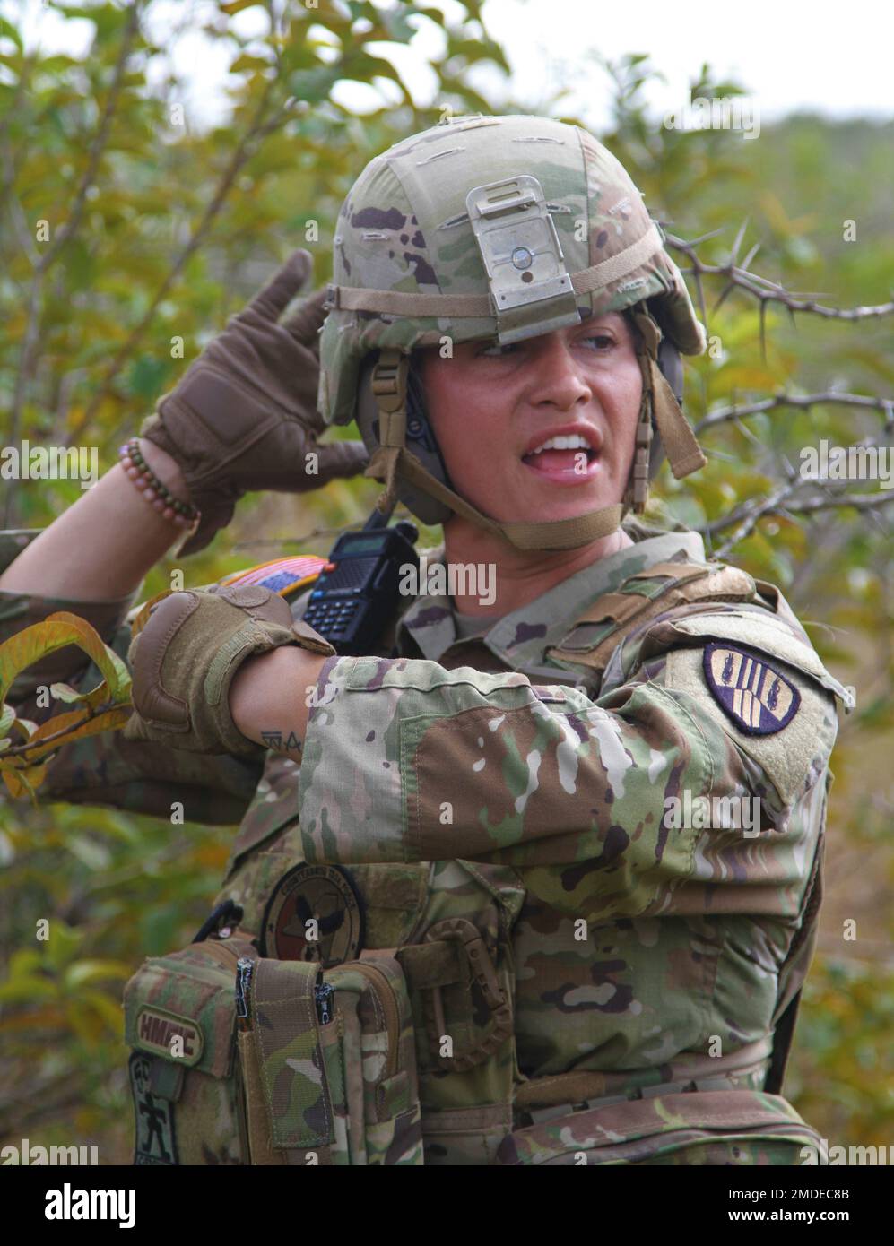 107th military police company hi-res stock photography and images - Alamy