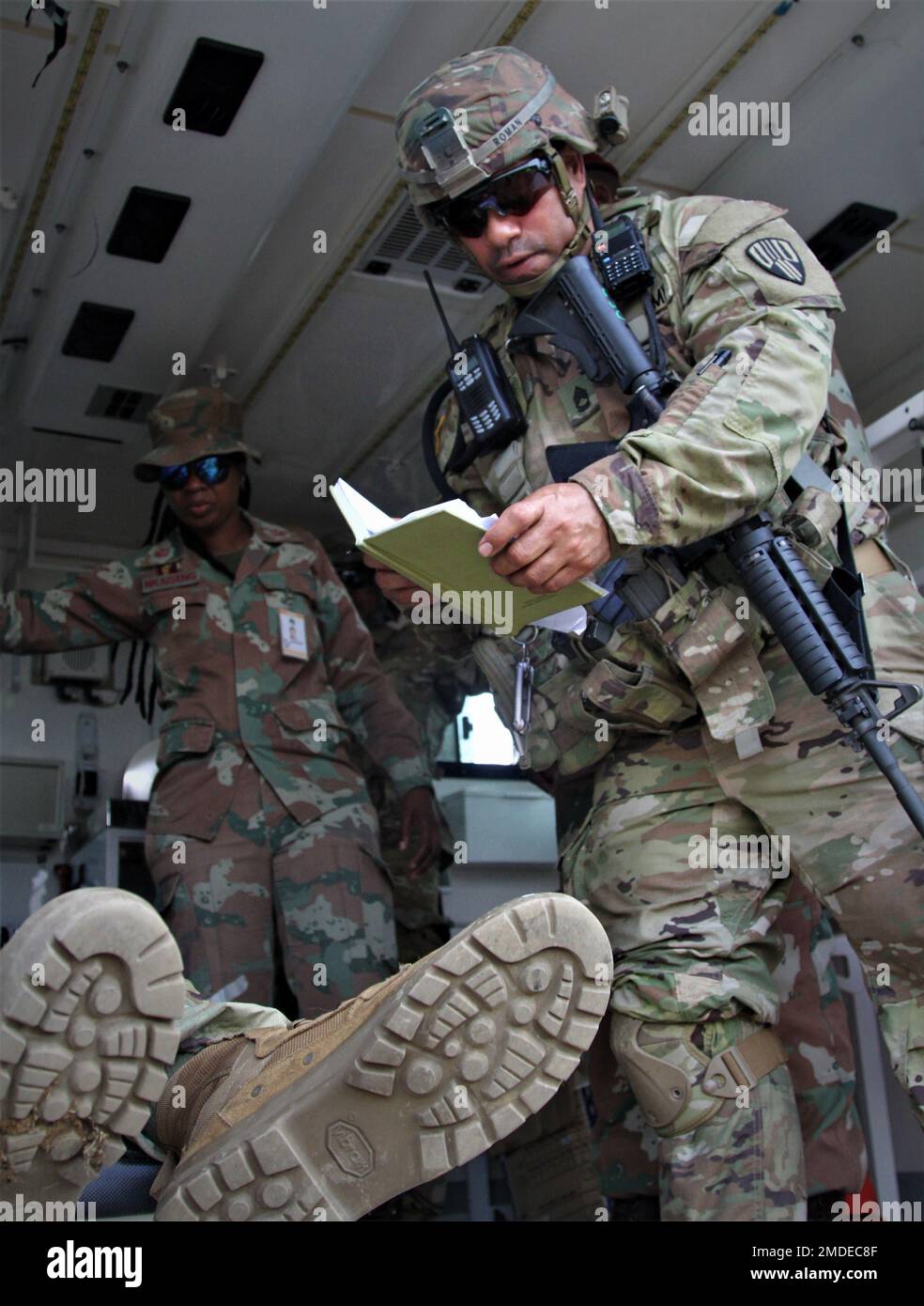 Ancient Roman Soldiers Training
