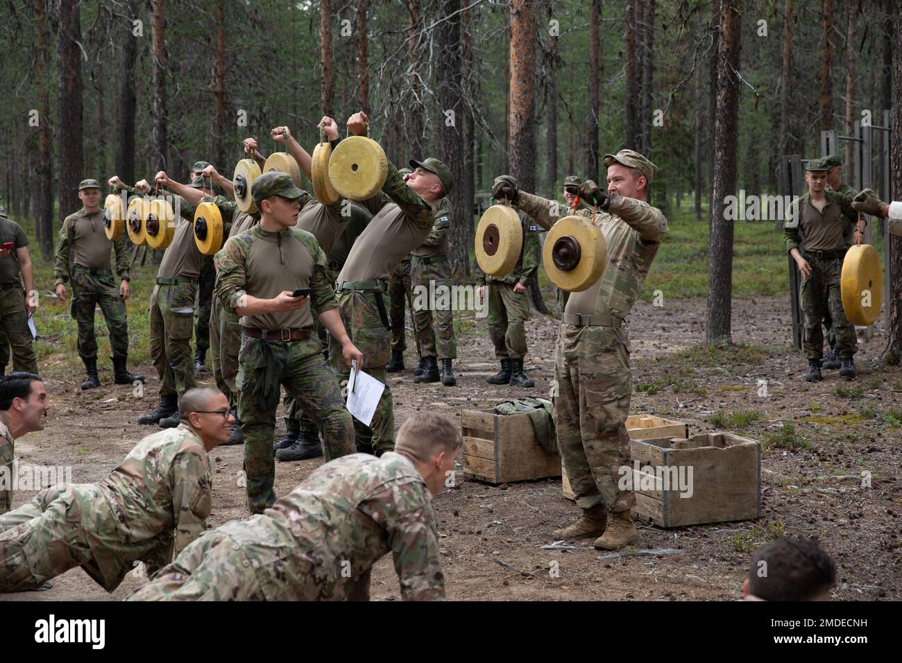 U.S. Soldiers assigned to “Viper Company”, 1st Battalion, 26th Infantry ...