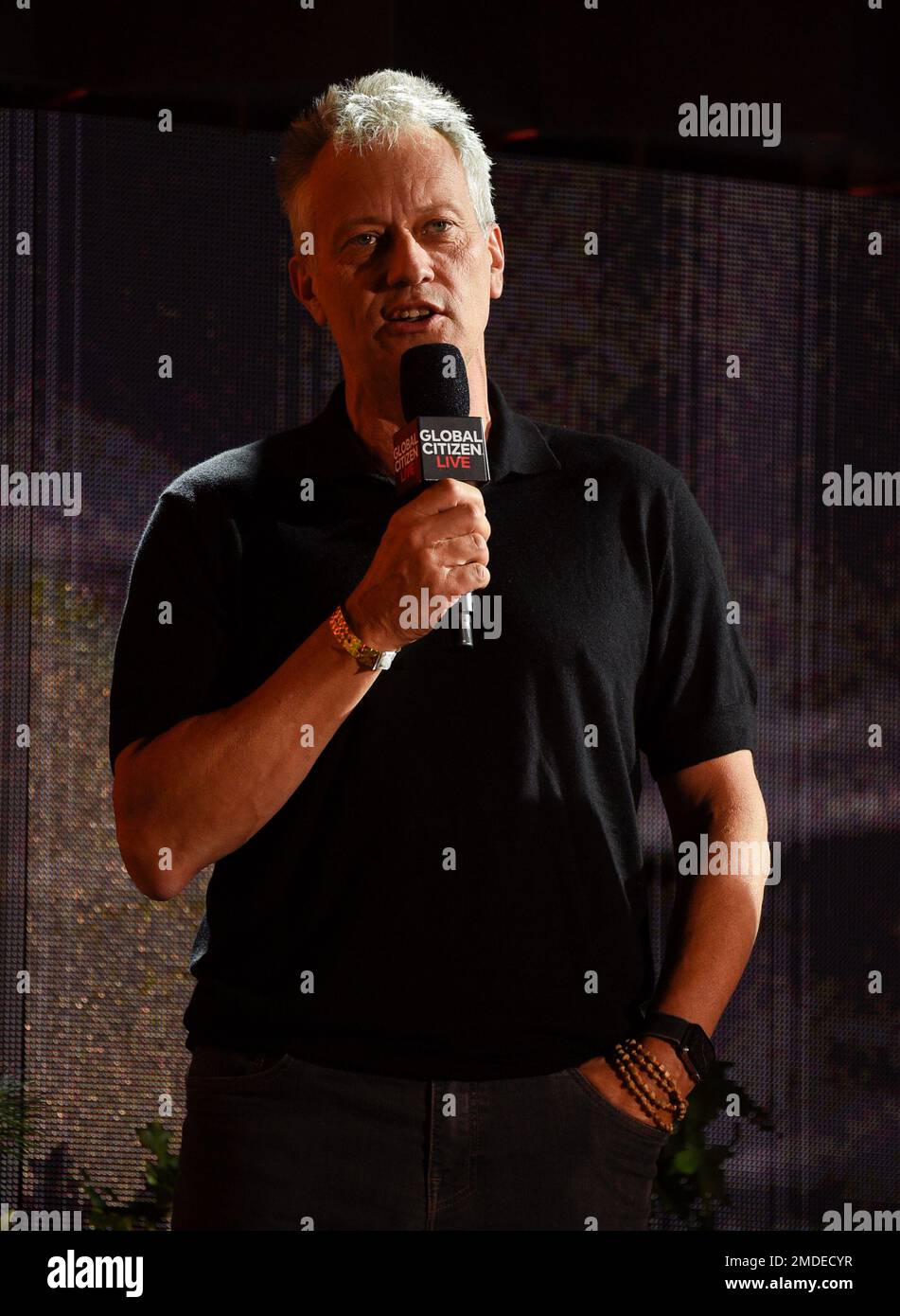 The Coca-Cola Company chairman and CEO James Quincey speaks at Global ...