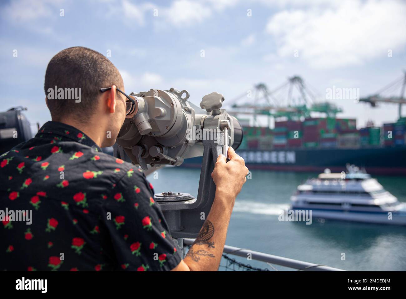 U.S. Marine Corps Lance Cpl. Taylor Albee, an assault amphibious ...