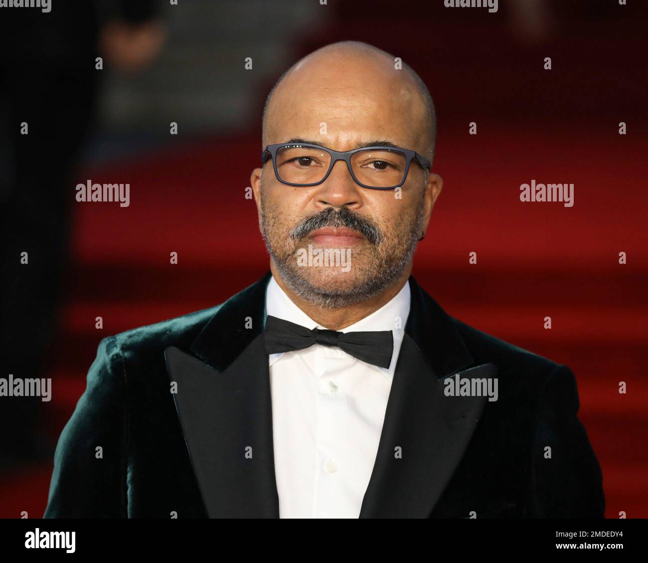 Jeffrey Wright poses for photographers upon arrival for the World ...