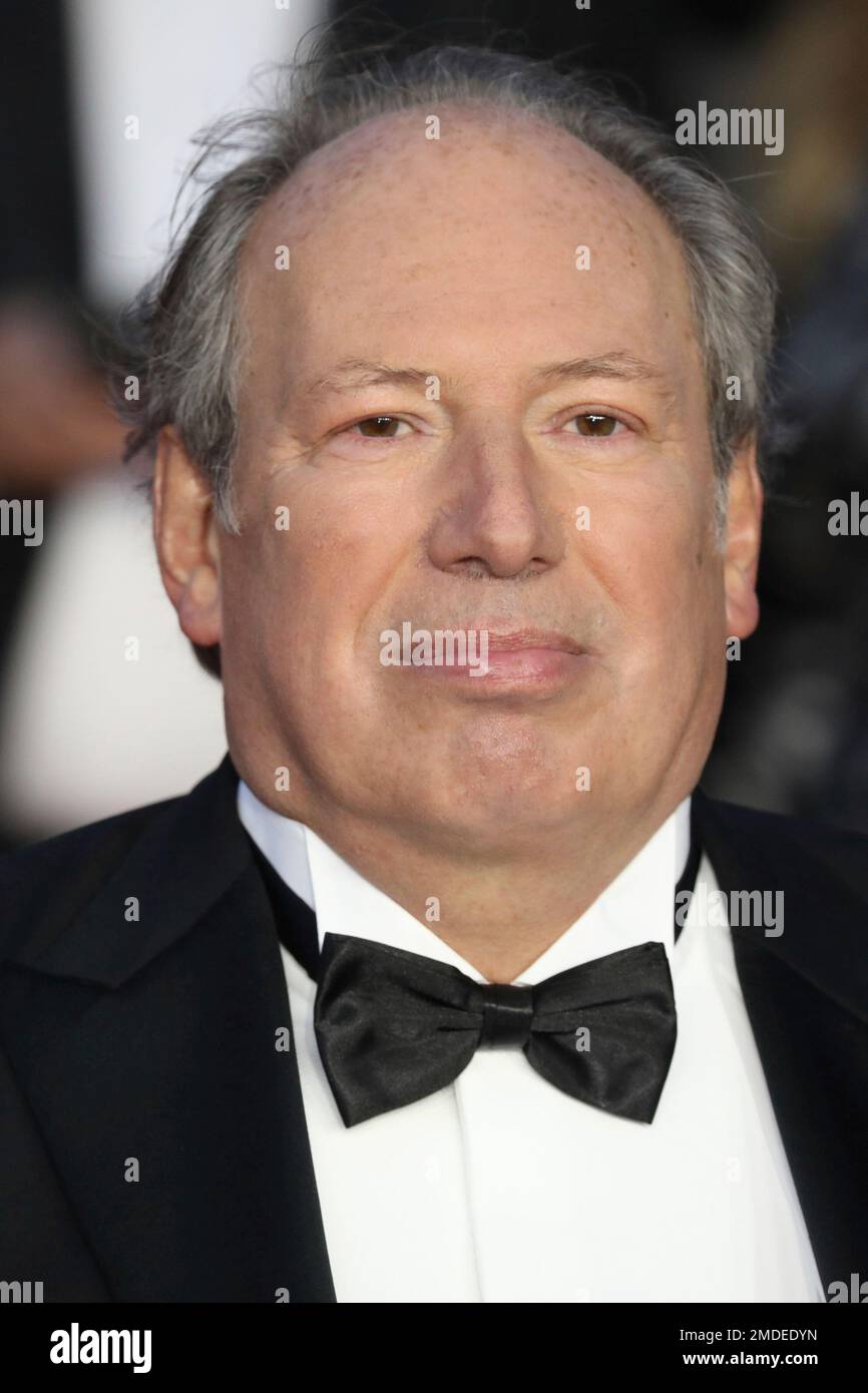 Hans Zimmer poses for photographers upon arrival for the World premiere ...