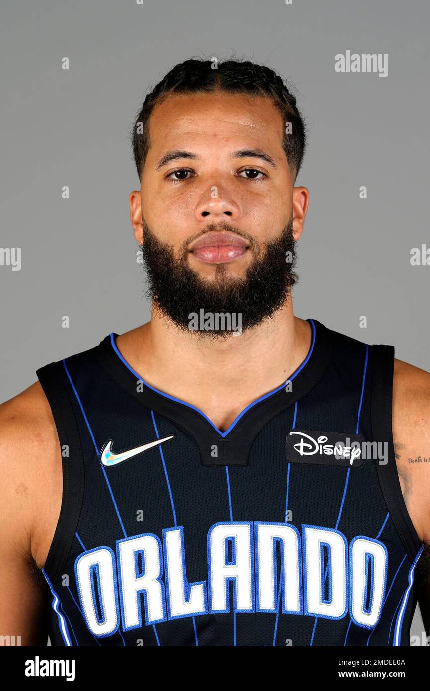 Orlando Magic guard Michael Carter-Williams during NBA basketball media ...