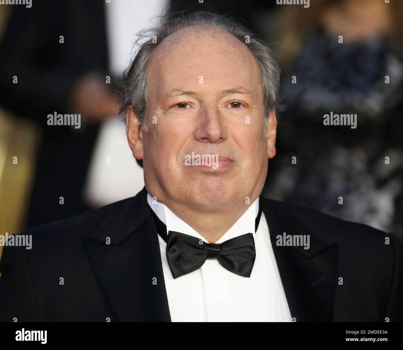 Hans Zimmer poses for photographers upon arrival for the World premiere ...
